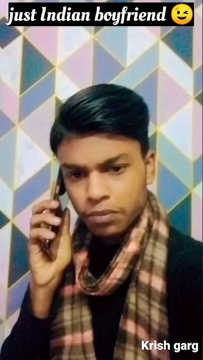 chaahiye assa boyfriend 😜😜 || krish garg || #viral #shorts #trending #krishgargshorts - YouTube