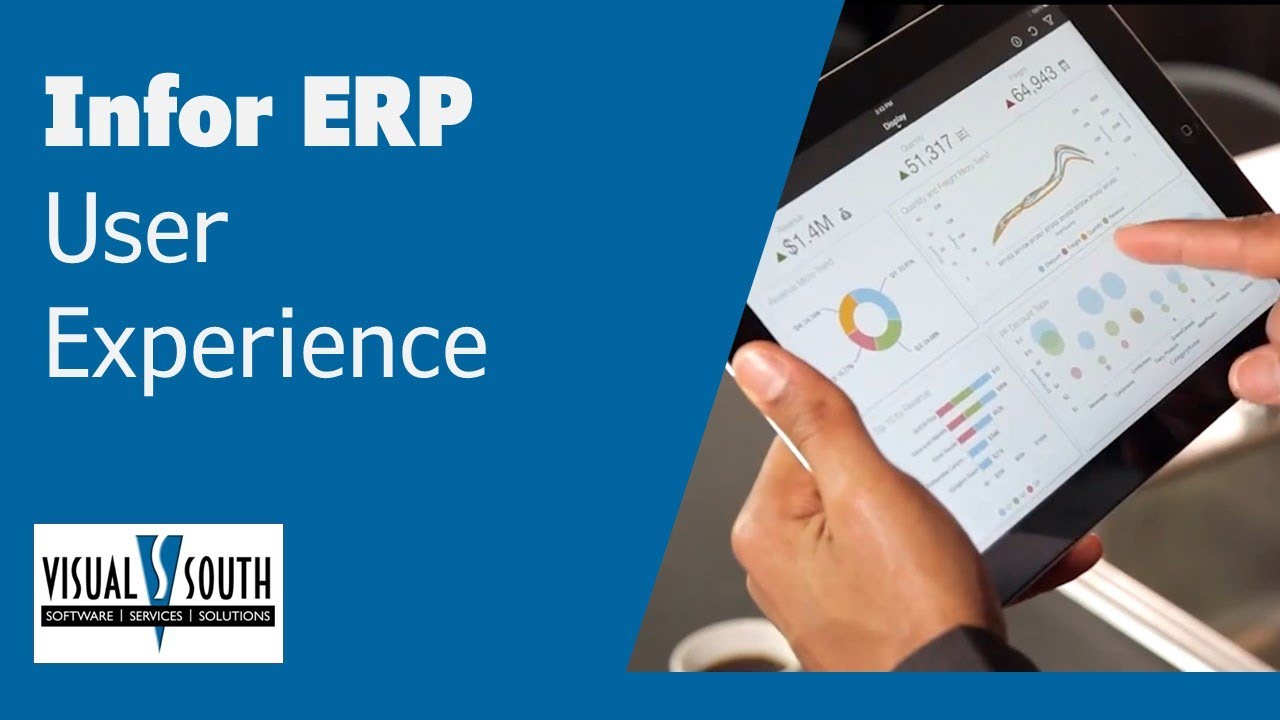 Infor ERP - User Experience - YouTube