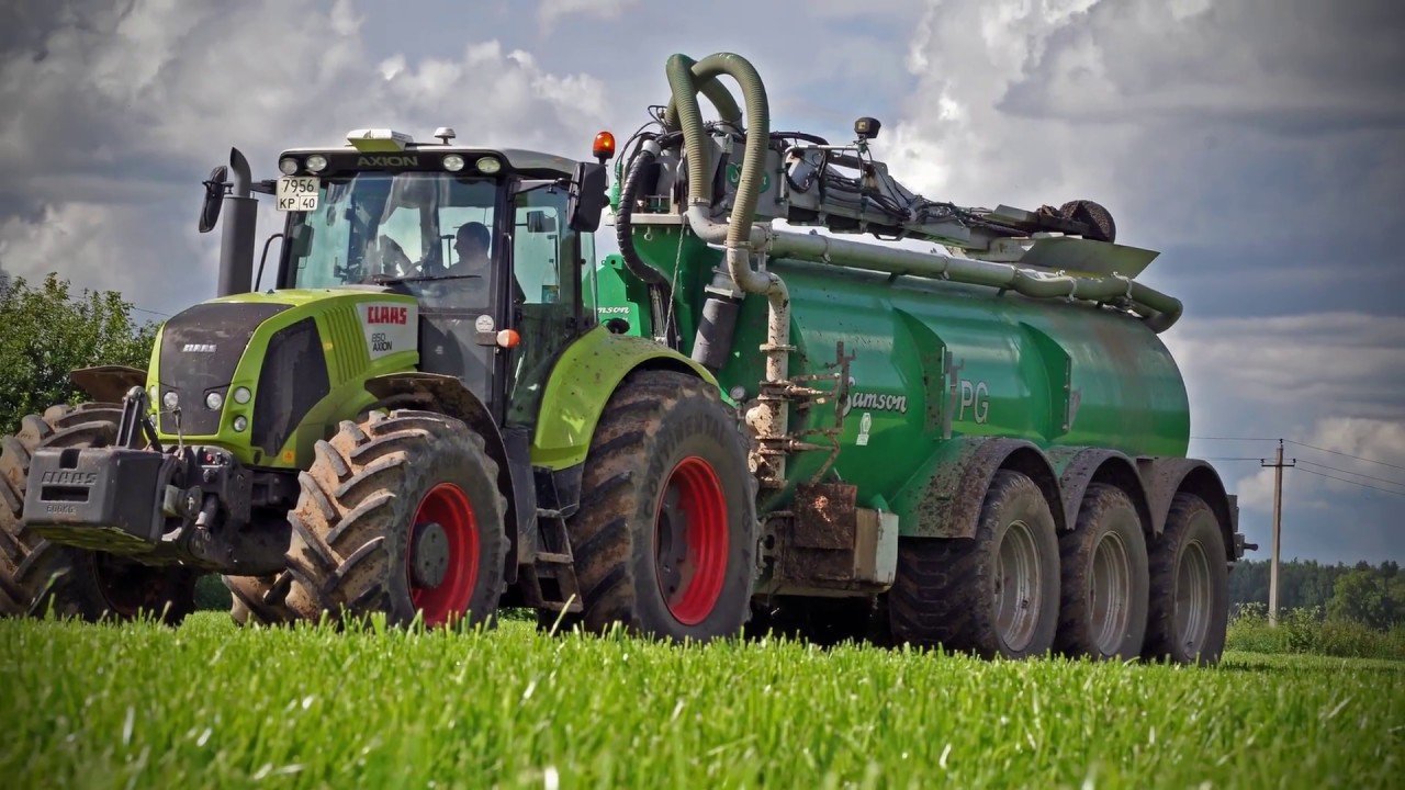 Swiss- Russian Farming 2017 - YouTube