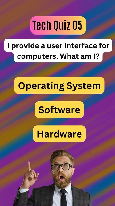 Tech Quiz 05 - YouTube