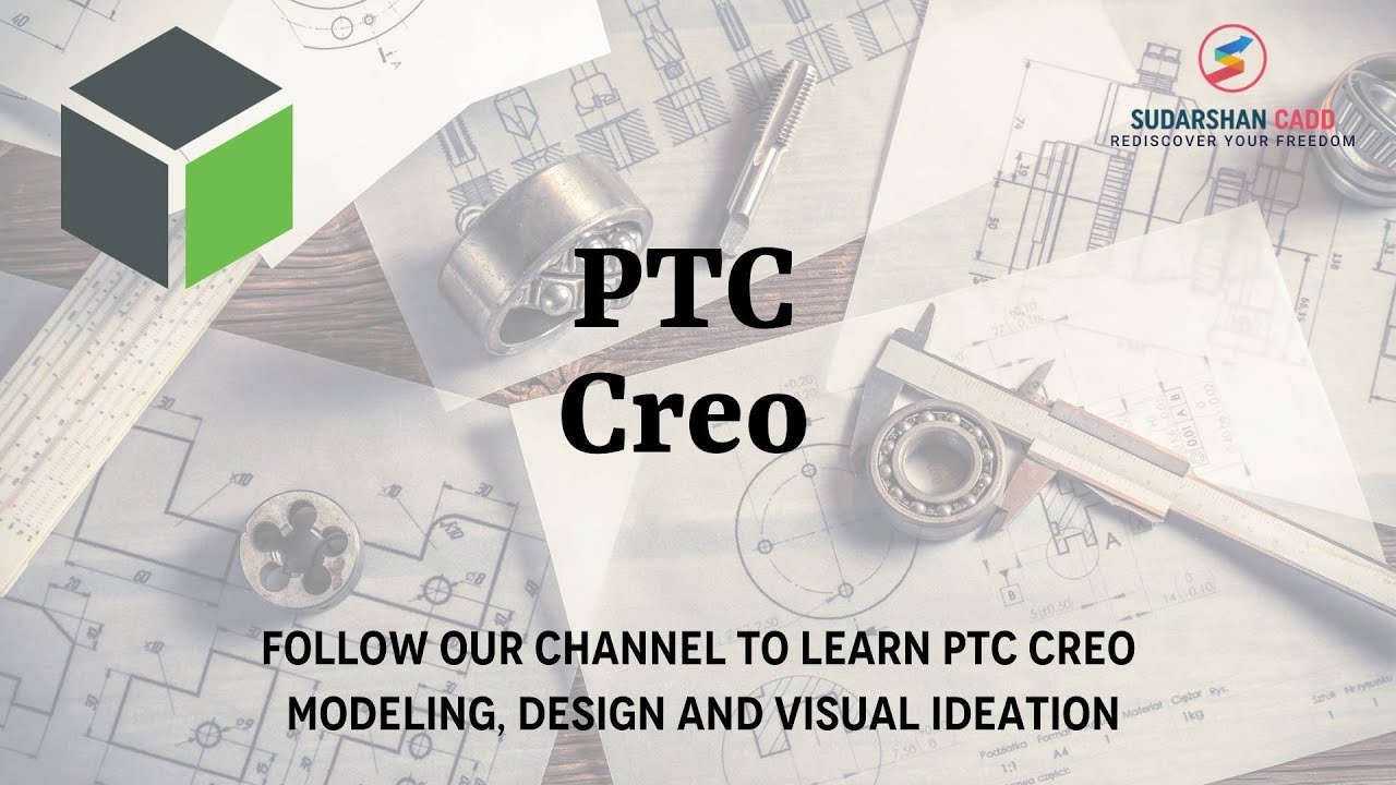 HOW TO ADD REVOLVED VIEW IN CREO DRAWING SHEET - YouTube
