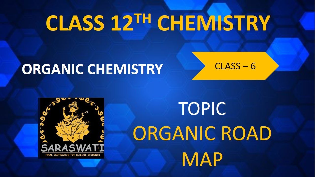 Organic Road map,full organic in one shot, Class 12 CBSE board level ...