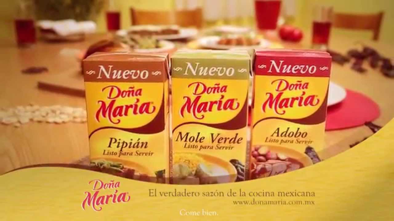 DOÑA MARIA Listo para servir!!! - YouTube