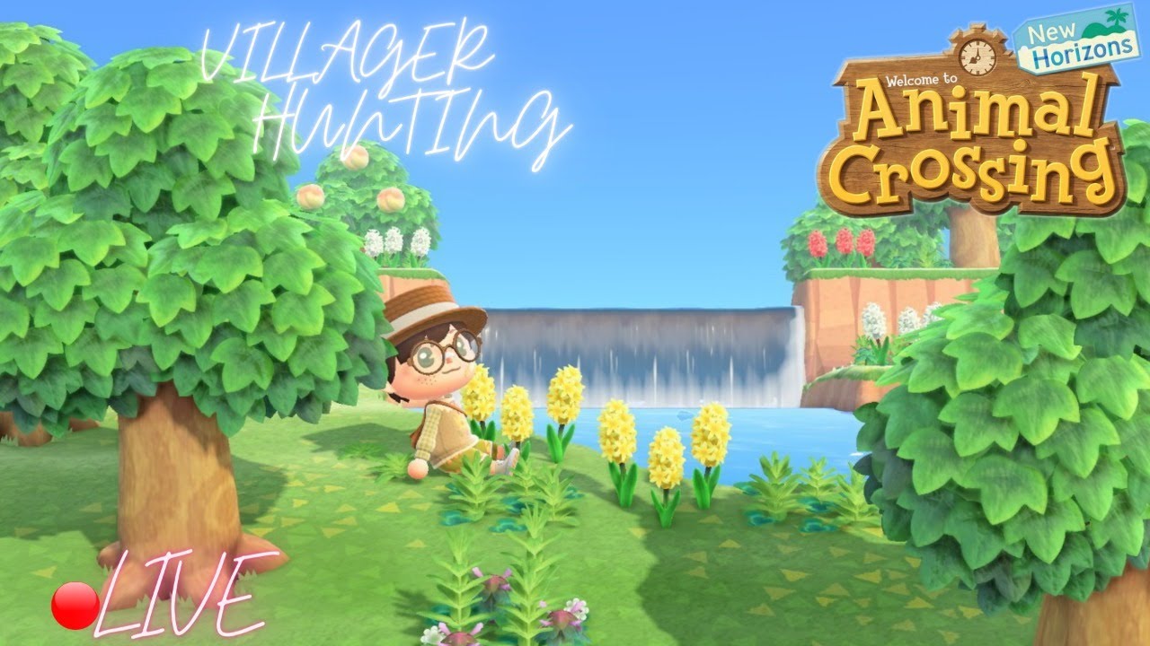 Villager Hunting For Springcore Villagers! Animal Crossing New Horizons ...