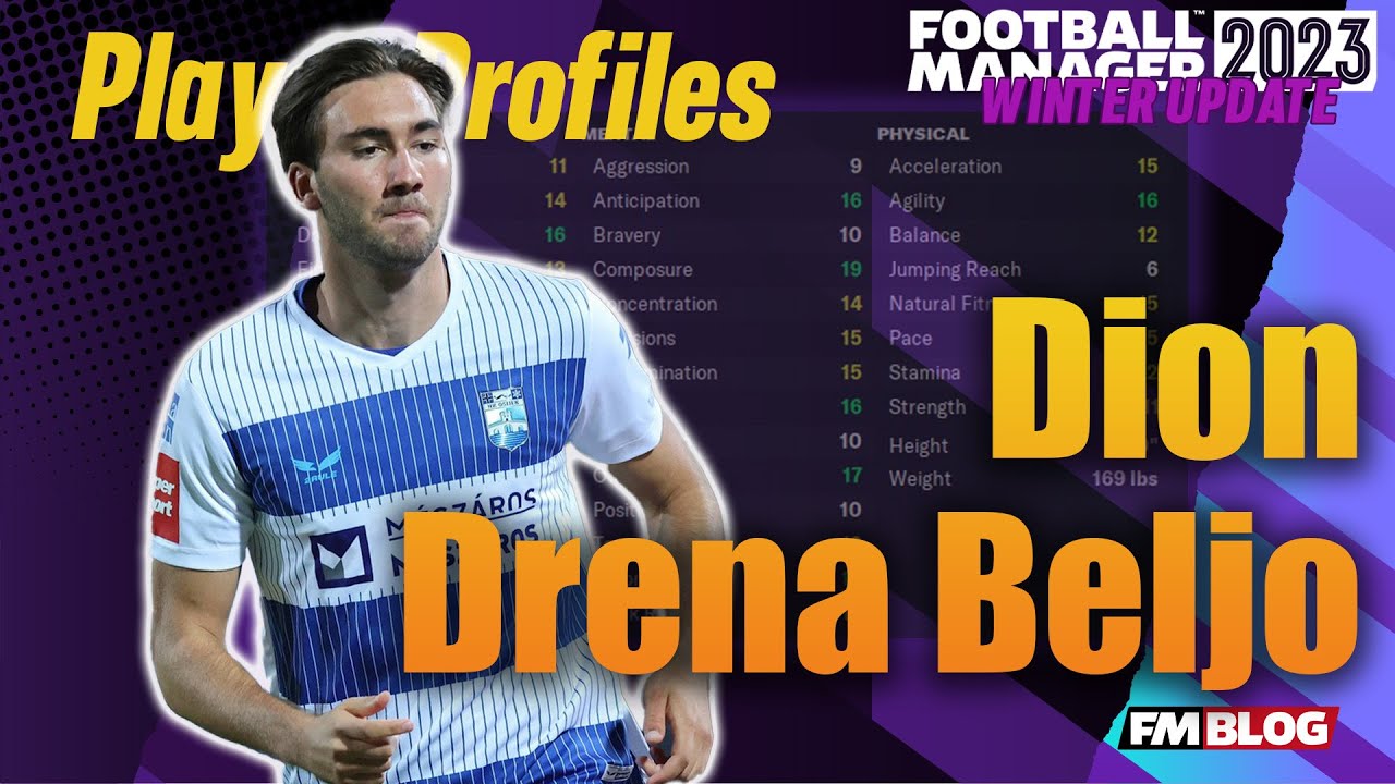 Dion Drena Beljo | Player Profiles 10 Years In | FM23 - YouTube