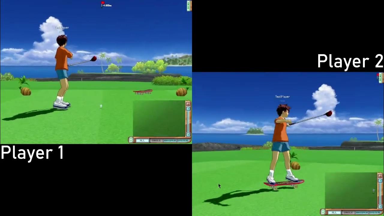 Sega Splash Golf Multiplayer Demo In 2023 Youtube