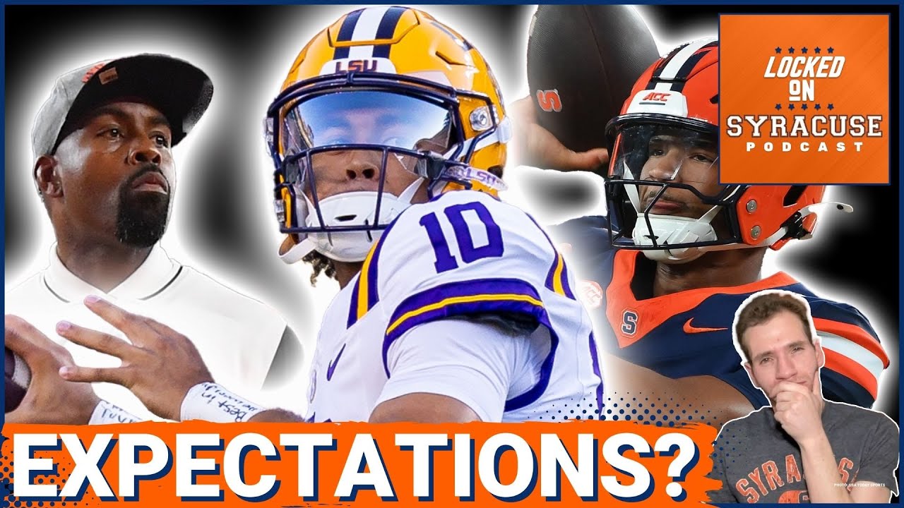 Syracuse Football QB Expectations: Rickie Collins, Jakhari Williams ...