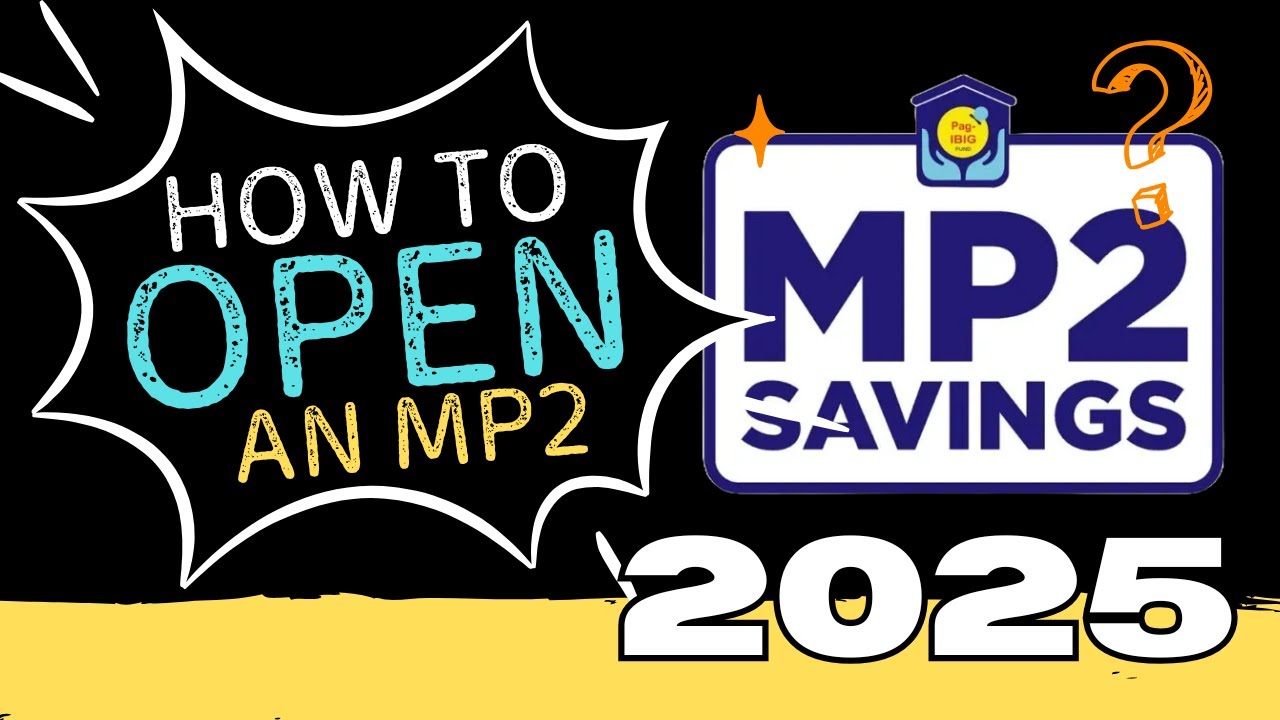 How to open a PAG-IBIG MP2 Account Online (Step-by-step Guide 2025) 💰 ...