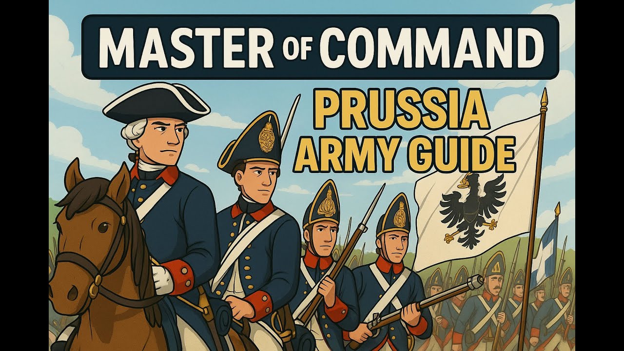Master of Command: Prussia Army guide - YouTube