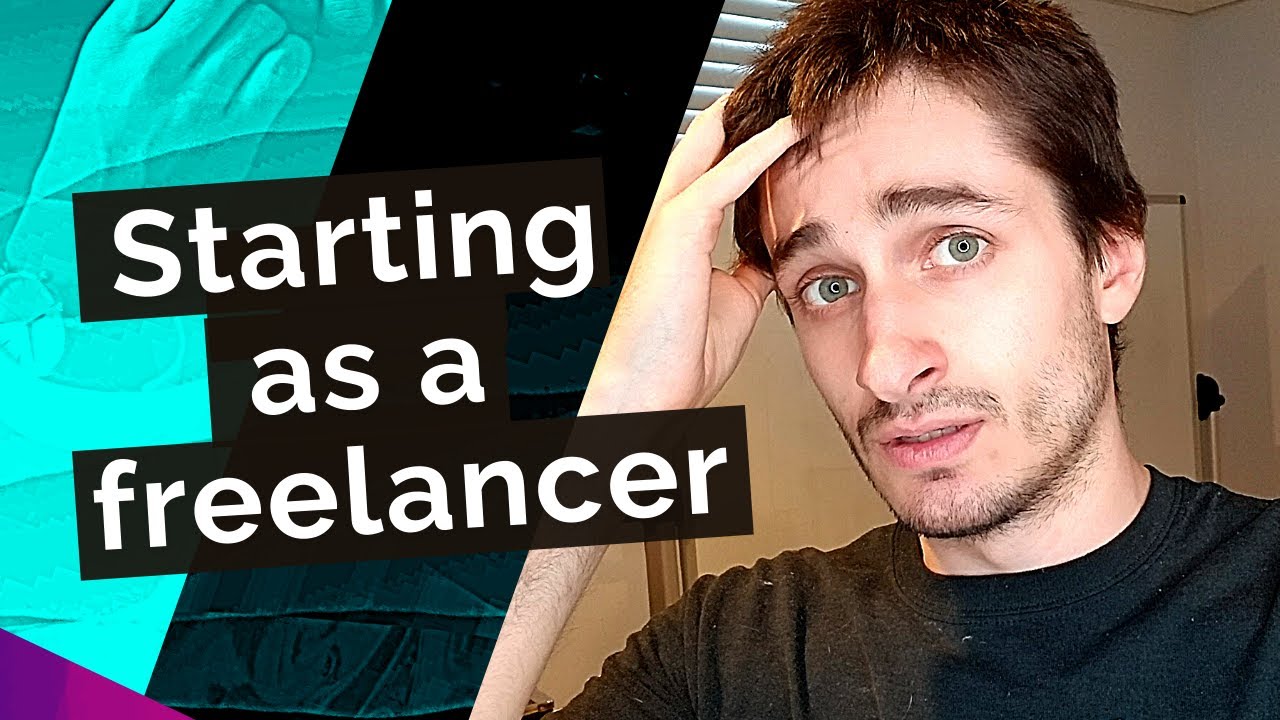 How to get your first client as a freelance web developer - YouTube