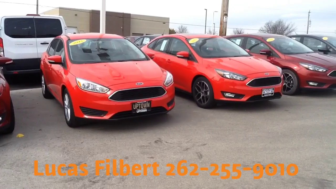 Boucher Ford Menomonee Falls 2018 Ford Focus LF - YouTube