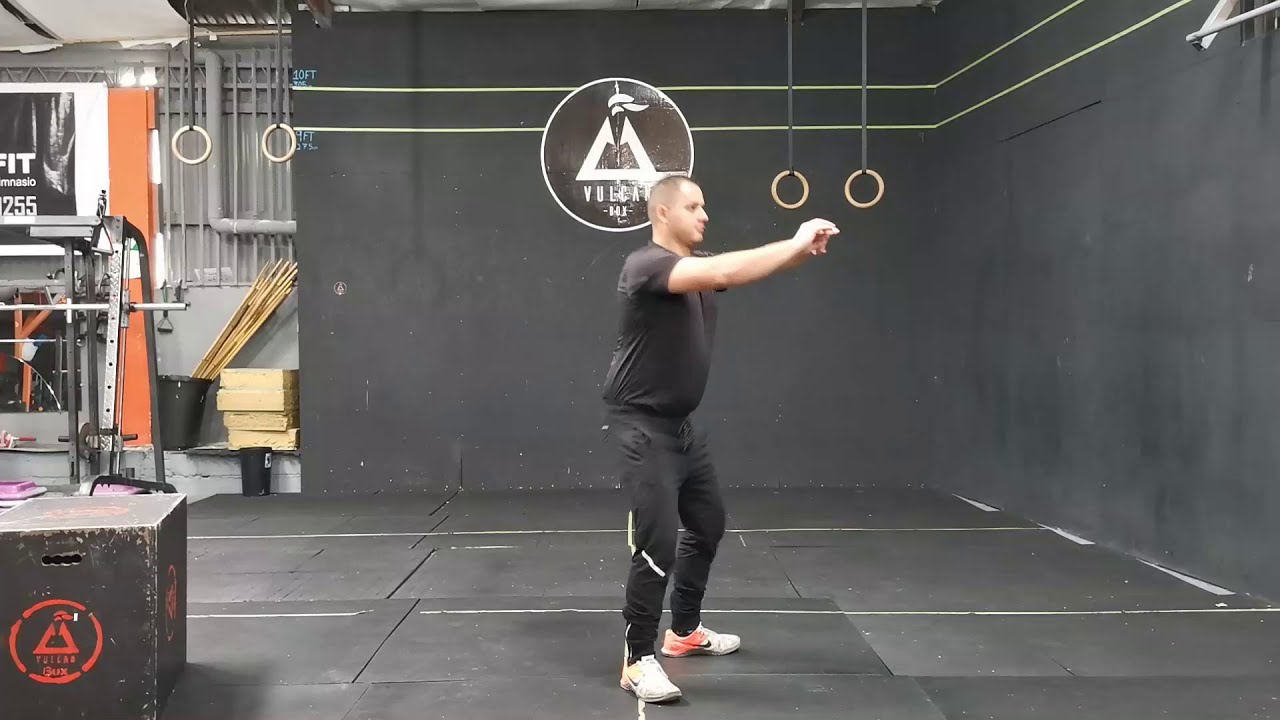 Air Squat 1 1/4 - YouTube