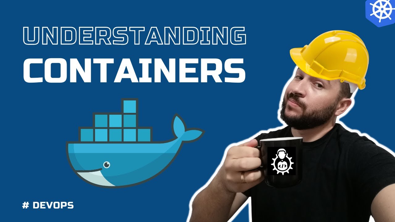 #03 DEVOPS - Finally understanding the technology behind docker - YouTube