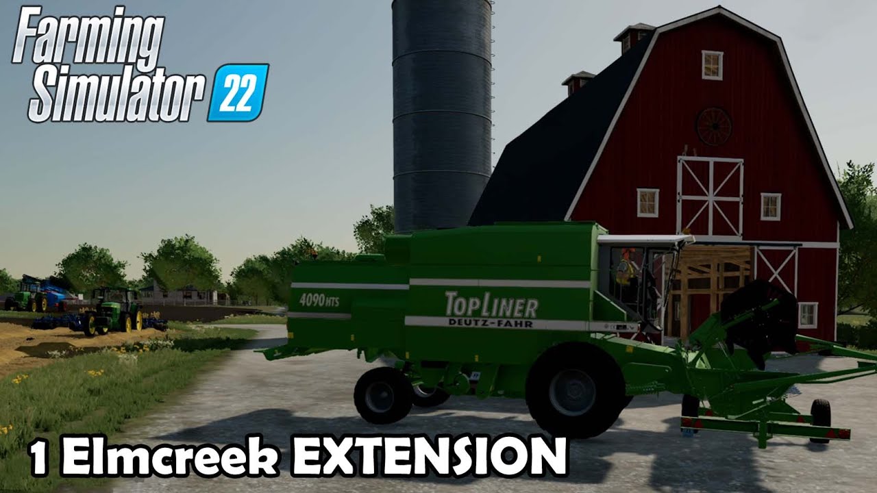 NOUVELLE SAISON- #elmcreek EXTENSION - FS22 | Épisode 1 - YouTube