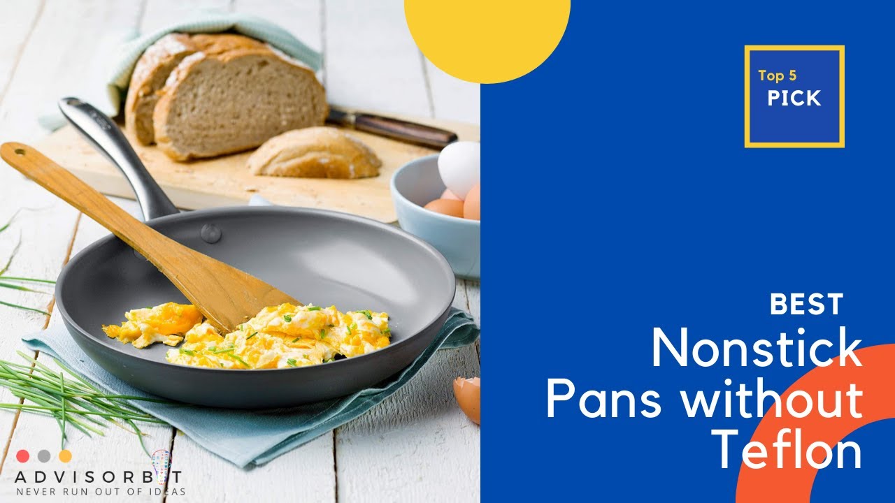 Best Nonstick Pans without Teflon 2022 || Top 5 Nonstick Pans without ...