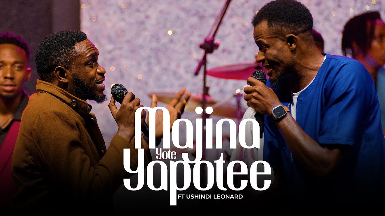 Elia Mtishibi Ft Ushindi Leonard - Majina Yote Yapotee (Live Video ...