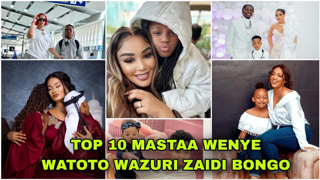 Hii apa listi ya mastaa wenye watoto wazuri zaidi Bongo, Tiffa wa ...