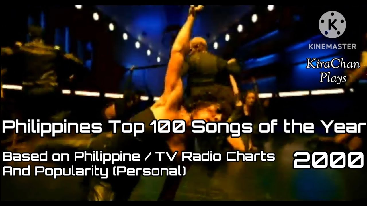 Philippines Top 100 Songs of the Year 2000 - YouTube