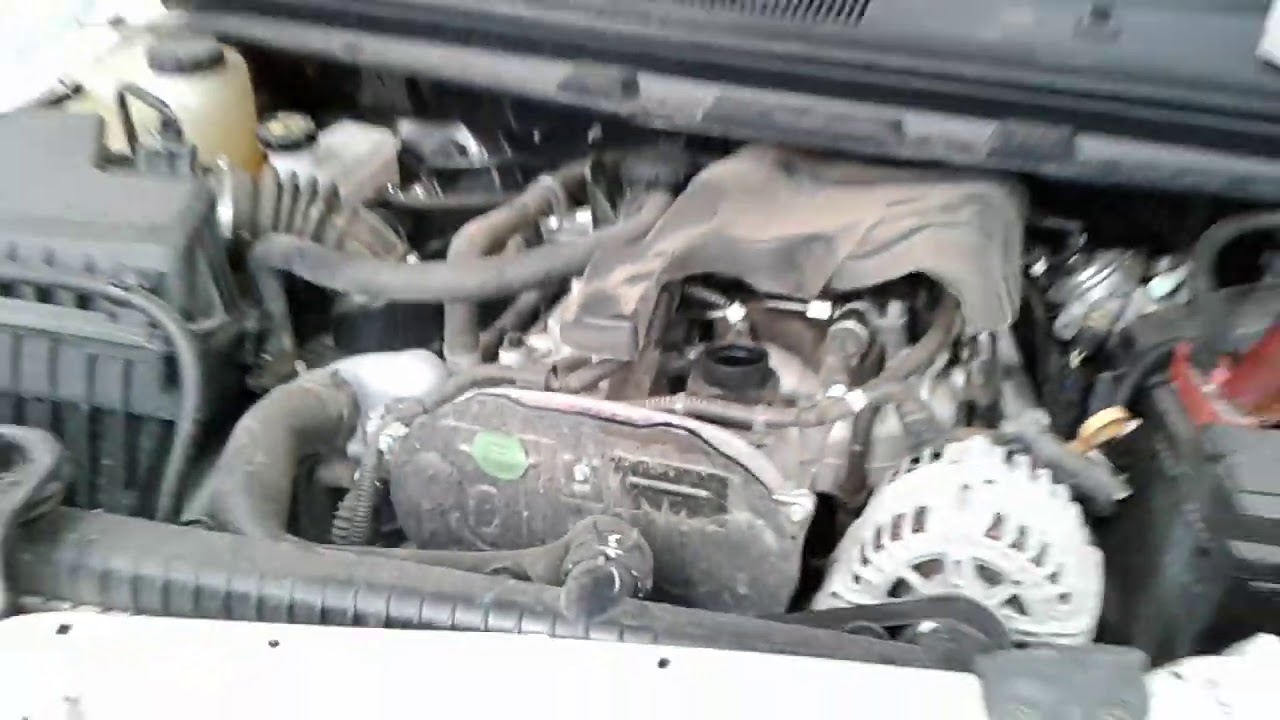 2018 LDV T60 2.8DT ENGINE TEST NMW07334 - YouTube