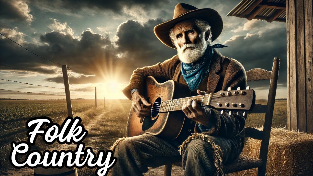 The Best Country Folk Songs for Old Cowboys🤠 - YouTube
