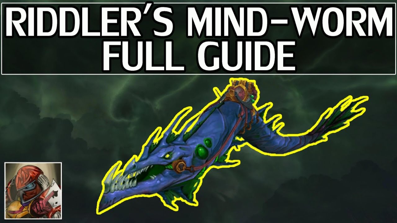 Riddler's Mind-Worm Full Guide - All Page Locations - WoW Legion - YouTube