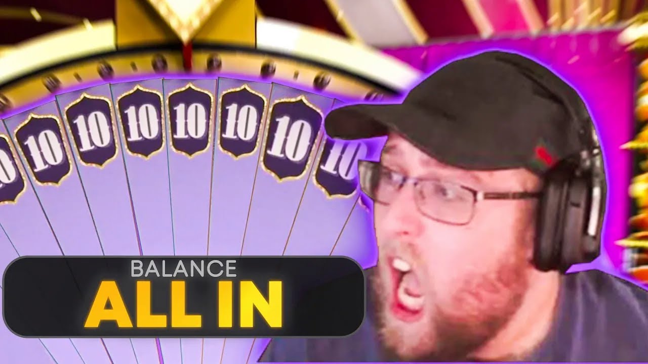 ALL IN ON 10X MULTIPLIER SAVES THE VIDEO! (PROFIT?!) - YouTube