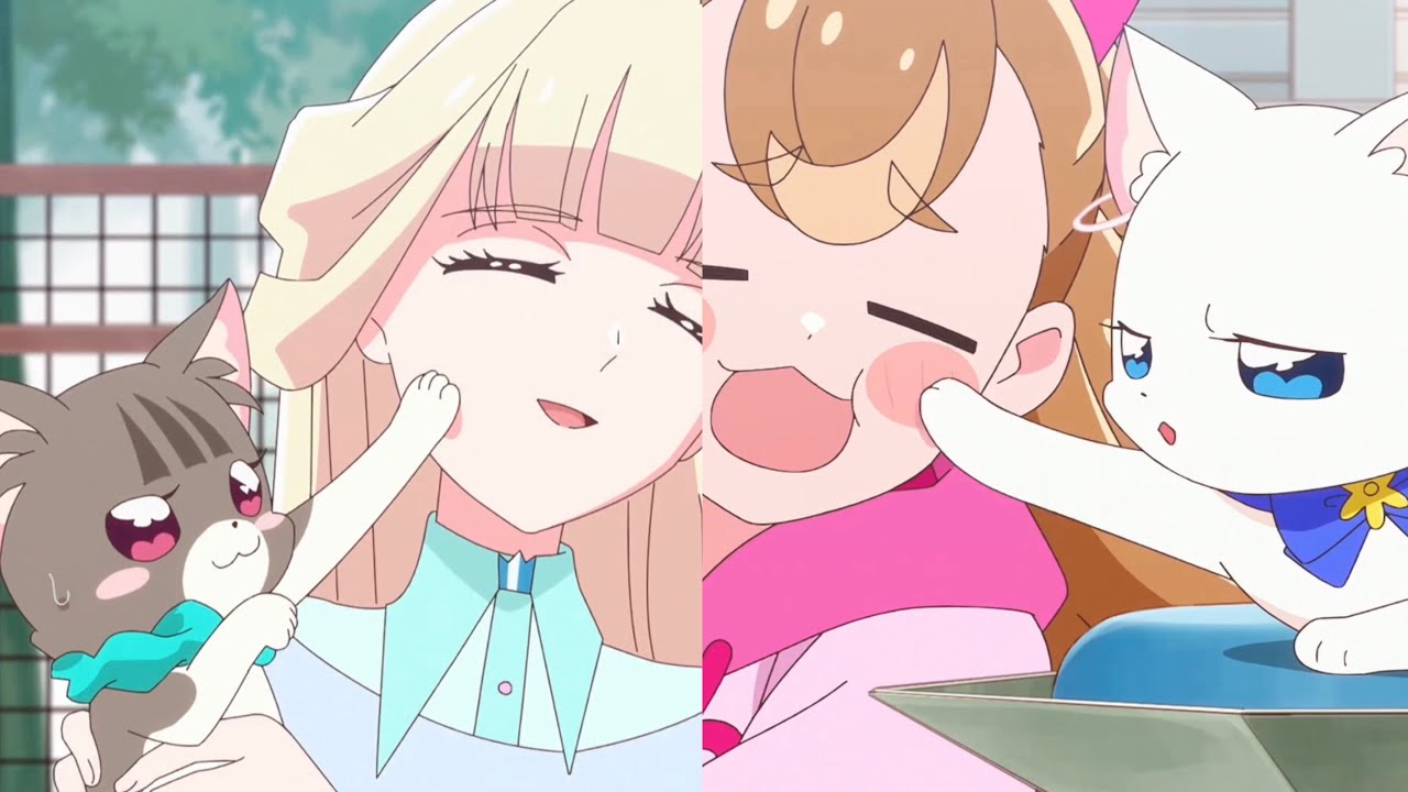 Cat Mayu and Cat Yuki’s comparison - Wonderful Precure - YouTube
