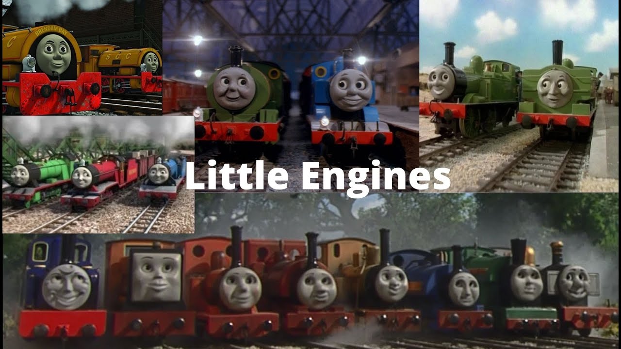 Thomas & Friends | Little Engines | Mike O'Donald - YouTube