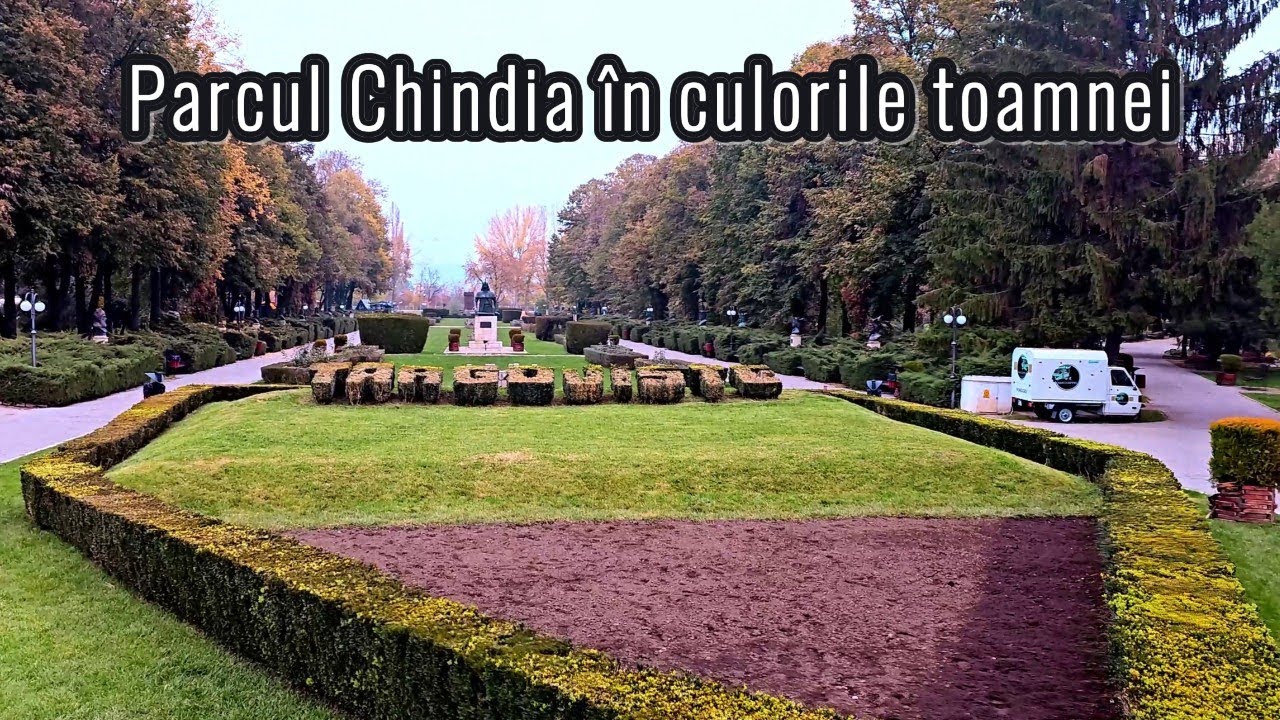 O plimbare relaxantă prin Parcul Chindia din Târgoviște - YouTube