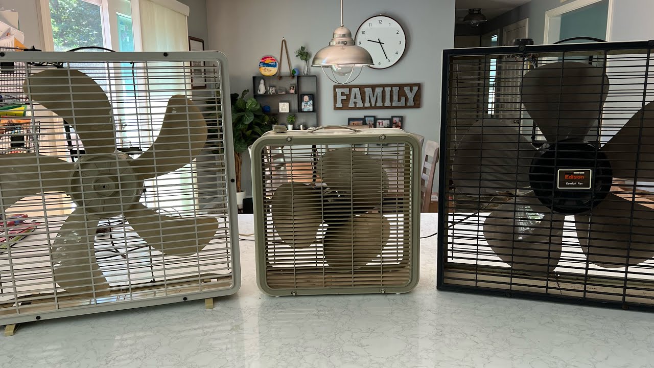 Comparing Edison Box Fans - Checkout & Discussion - YouTube