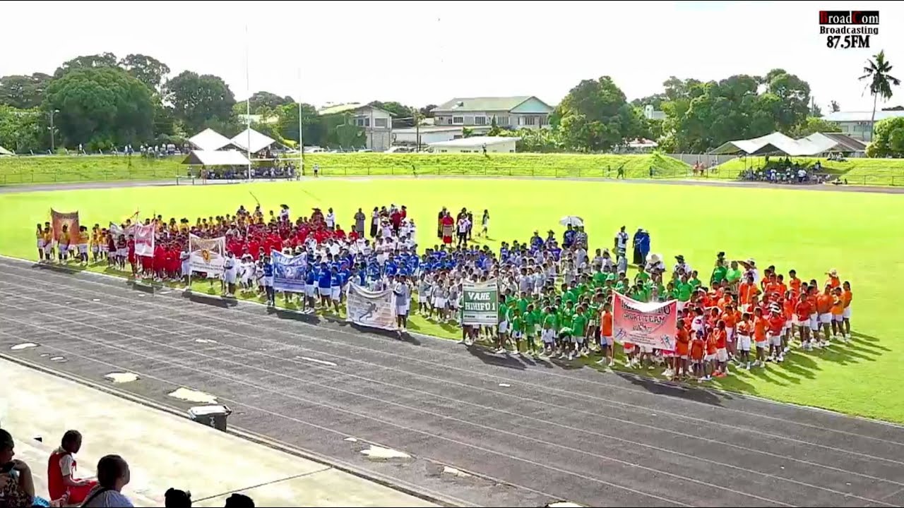 Day 1 🇹🇴 Tongatapu Government Middle Schools: Athletic Sports ...