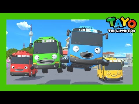 اَلْعَرَبِيَّةُ تايو l Tayo Opening Song Arabic l أغنية افتتاح الموضوع تايو الباص الصغير