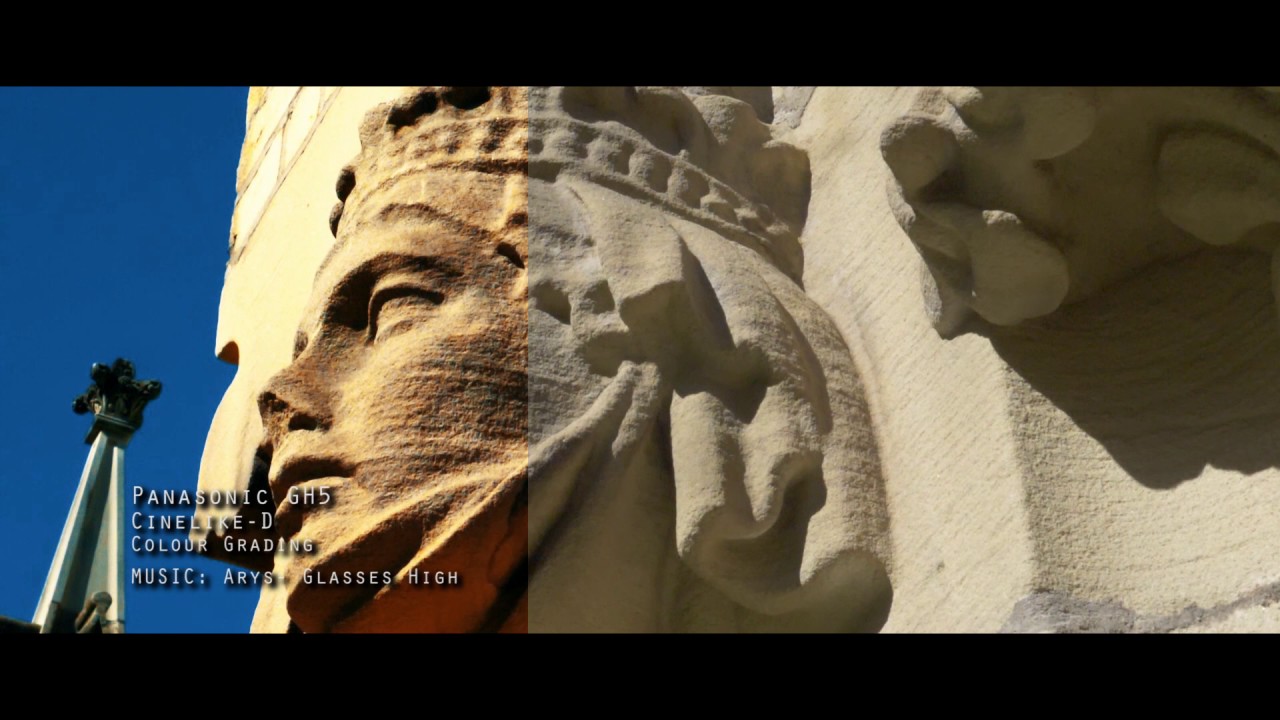 Panasonic Lumix GH5- IBIS Handheld - 12-35mm - Cinelike-D - Color ...