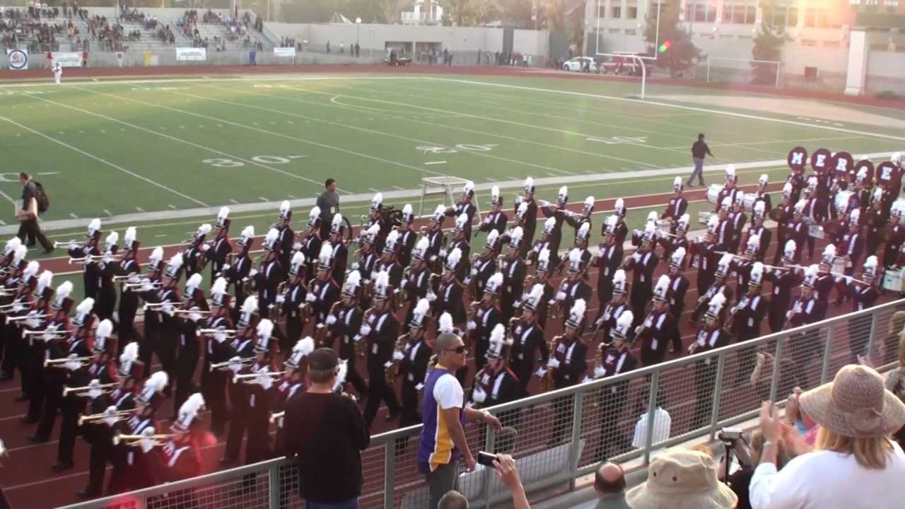 Mercer Island HS Marching Band - 2012 Bandfest - YouTube