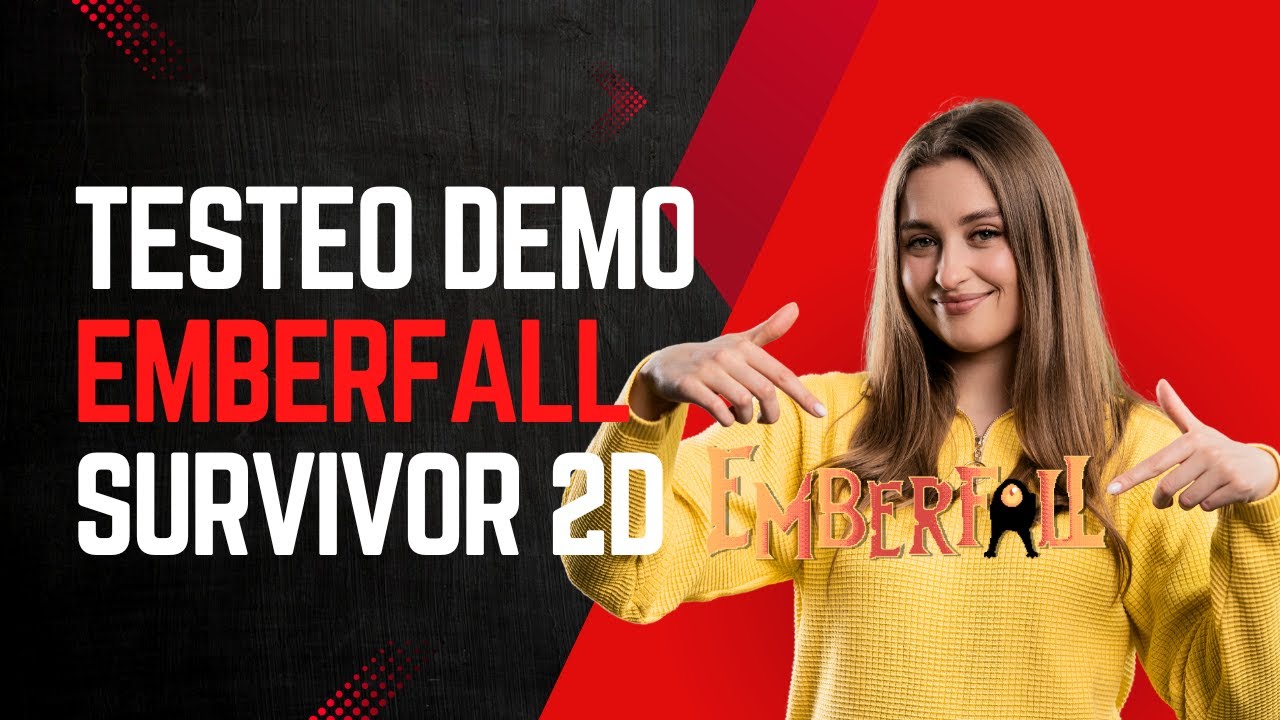 EMBERFALL JUEGUITO DE CHILL | DEMO PREVIEW | ESPAÑOL - YouTube