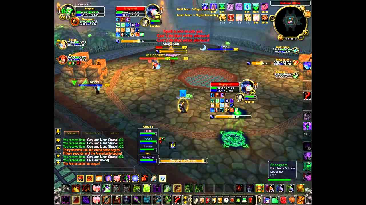 WoW - MLP vs RMP - YouTube