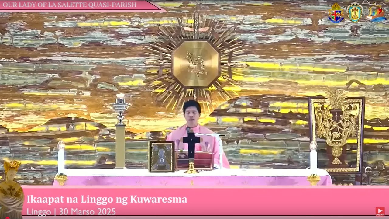 Homily Sunday Filipino Mass - March 30, 2025 #love #motivation #god ...
