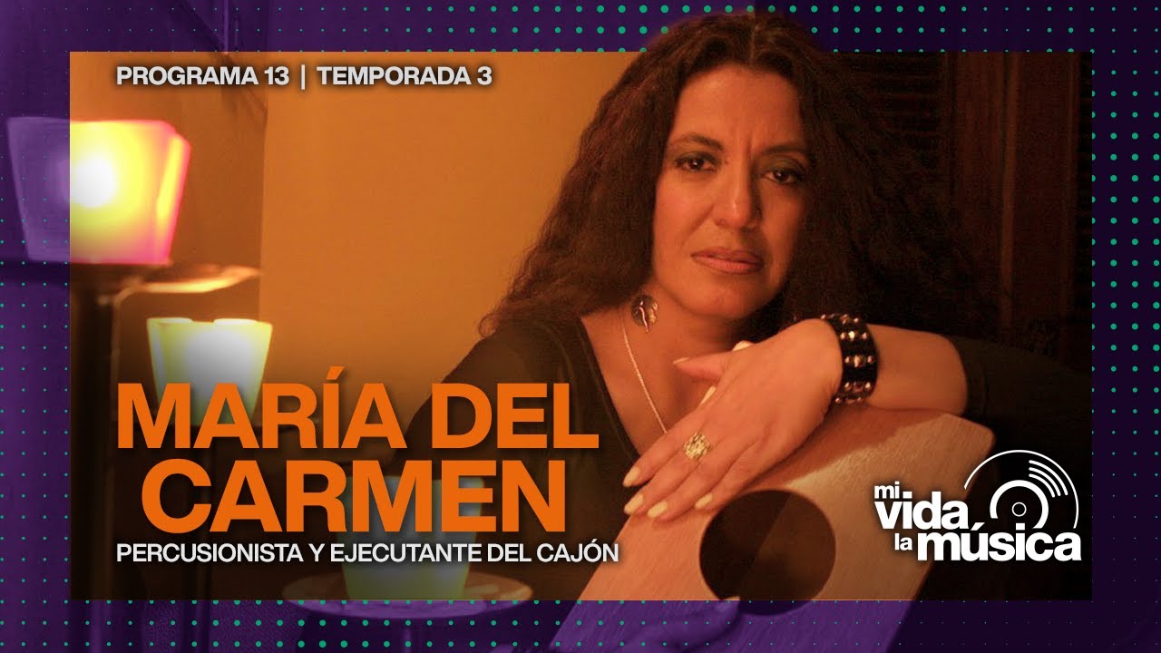 ¡MI VIDA, LA MÚSICA! Con la maestra María del Carmen Dongo ...