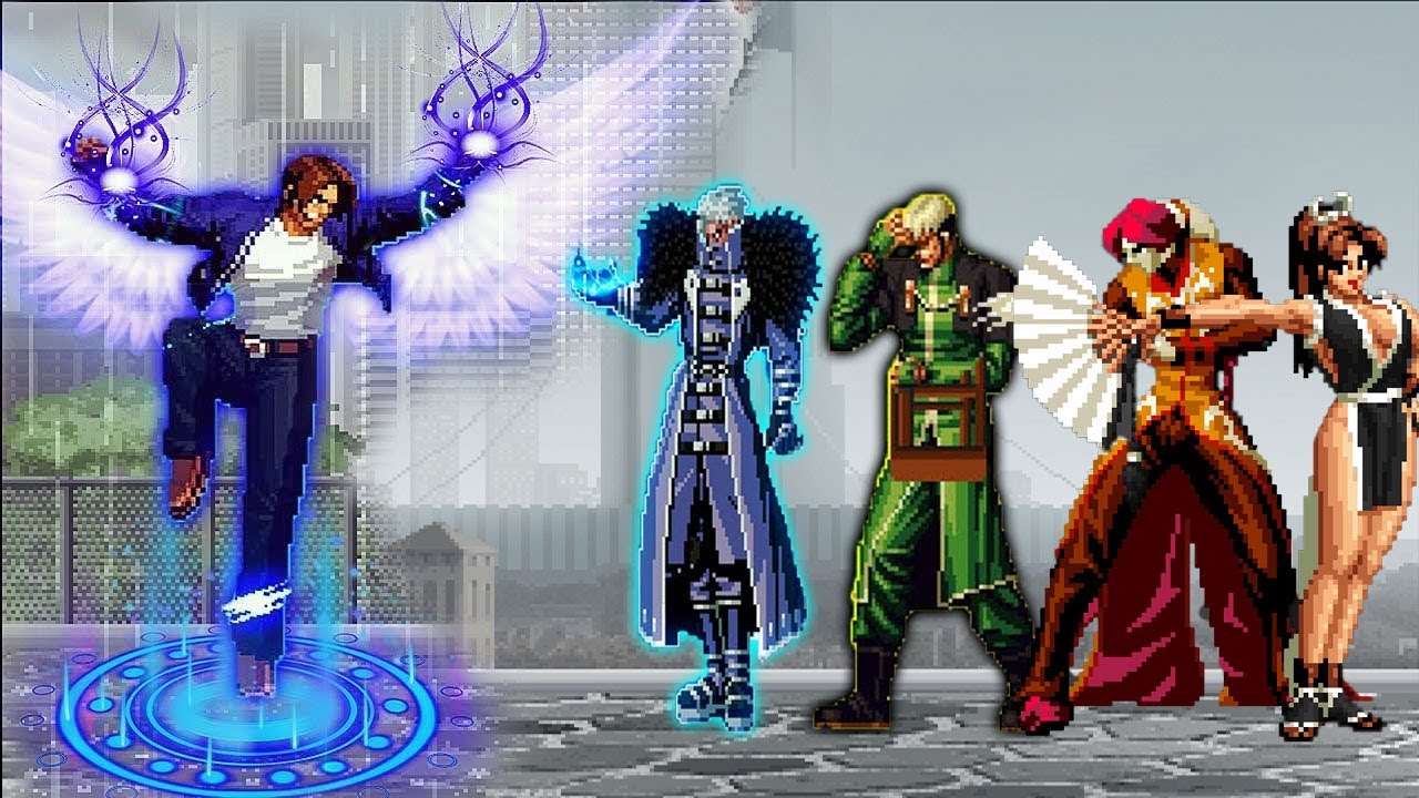 [Mugen KOF] kYO lAST vS Phoenix Team - YouTube