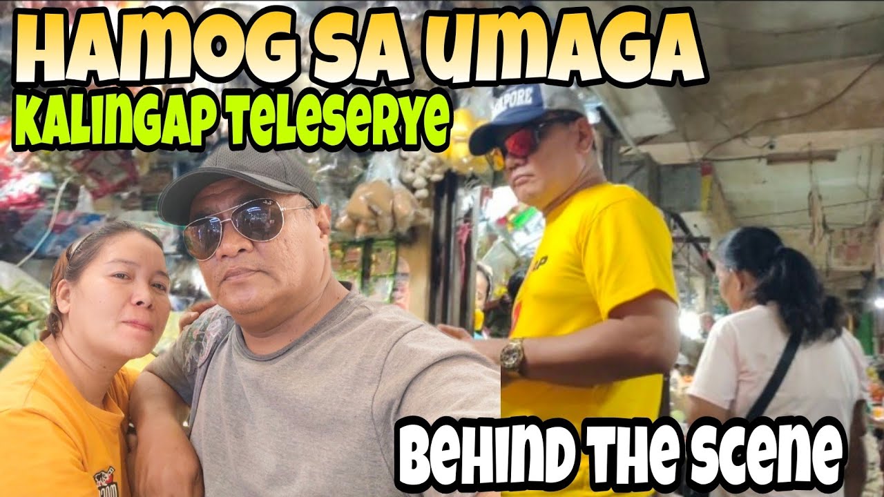 HAMOG SA UMAGA, KALINGAP LIGHTHOUSE TELESERYE, BTS #valsantosmatubang # ...