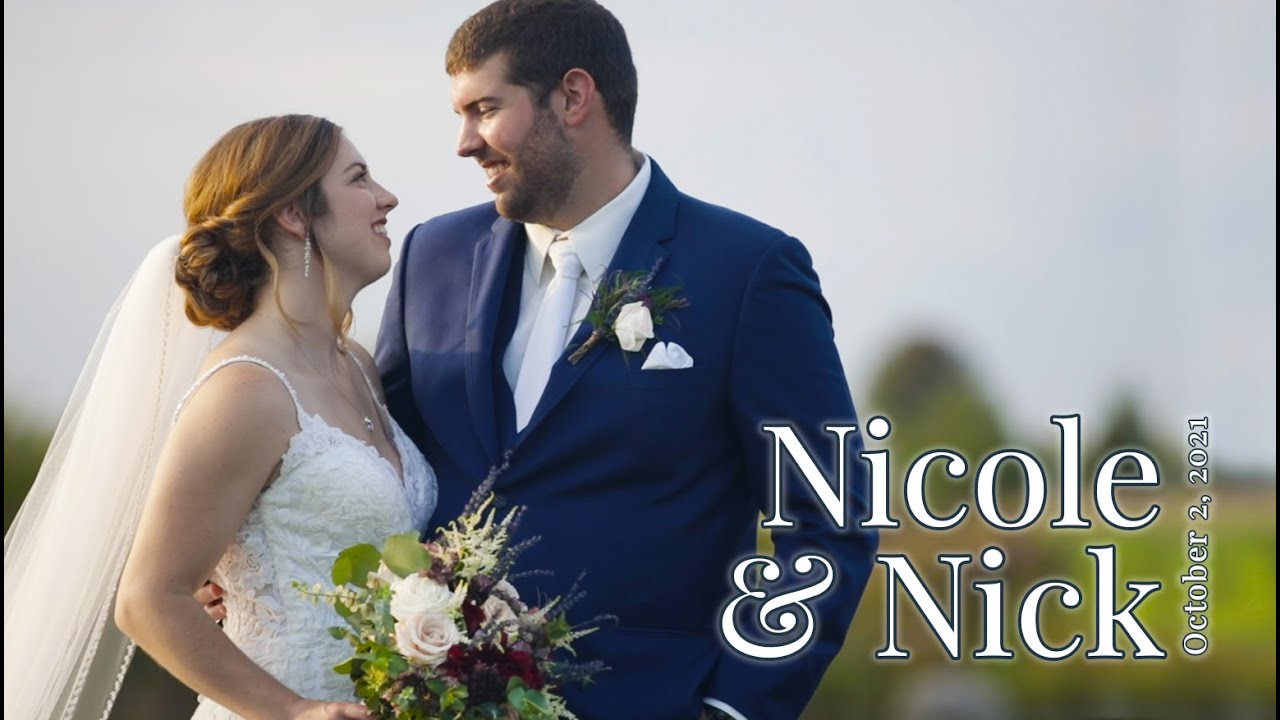 Nick And Nicole Wedding Hartman Outdoor Photography – Asheville