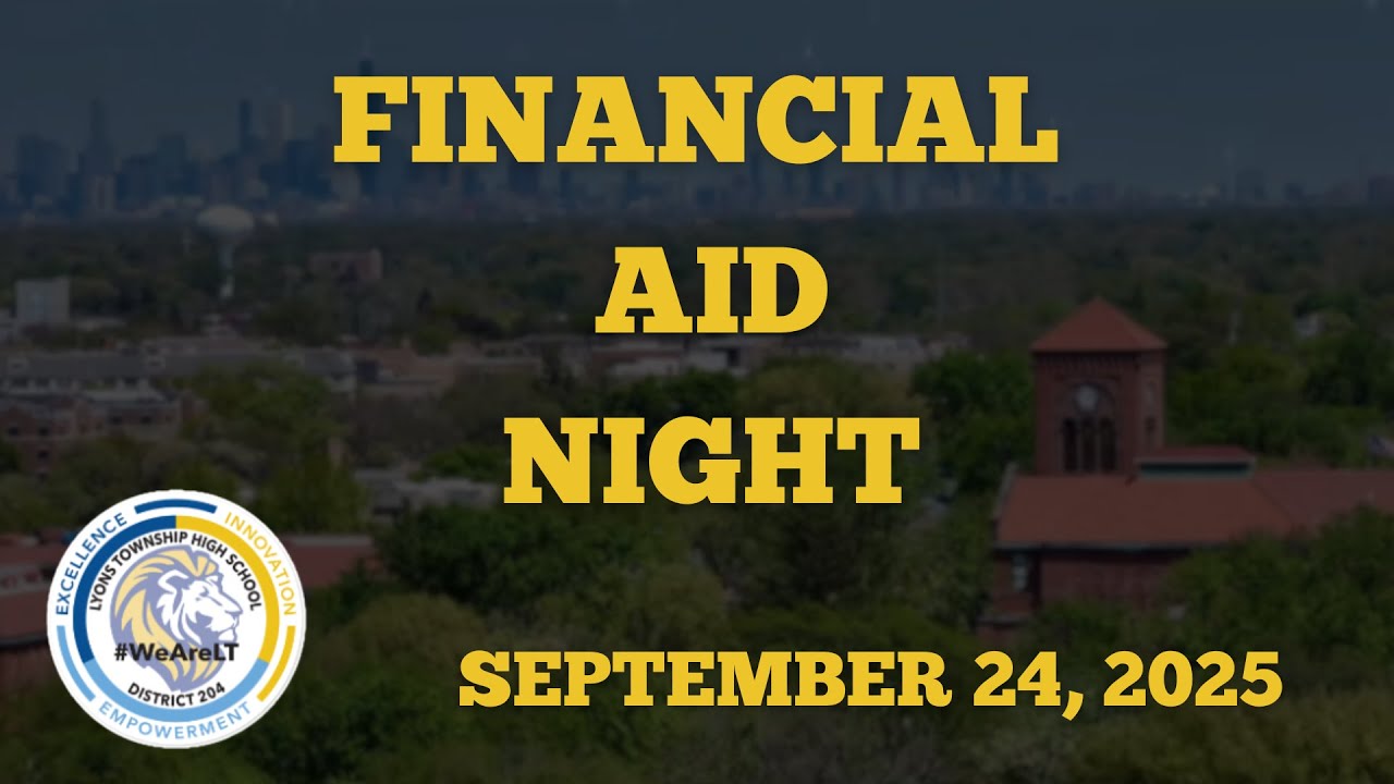 Financial Aid Night 9-24-25 - YouTube