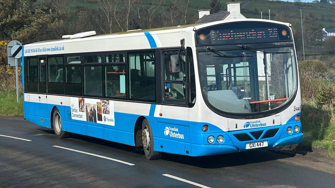 The Last Ever Scania L94UB Wright Solar Service With Translink. - YouTube