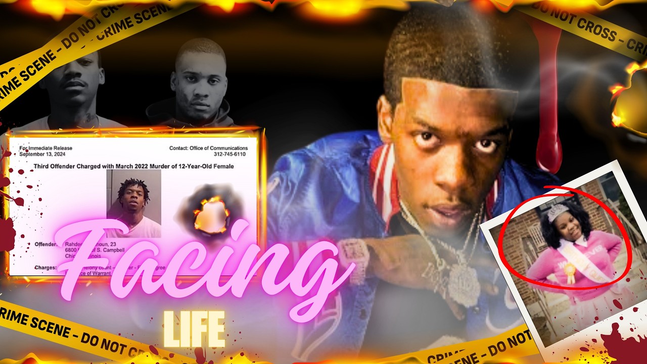 Chicago Rapper Facing Life For Killing an Innocent 12 Year Old Girl ...