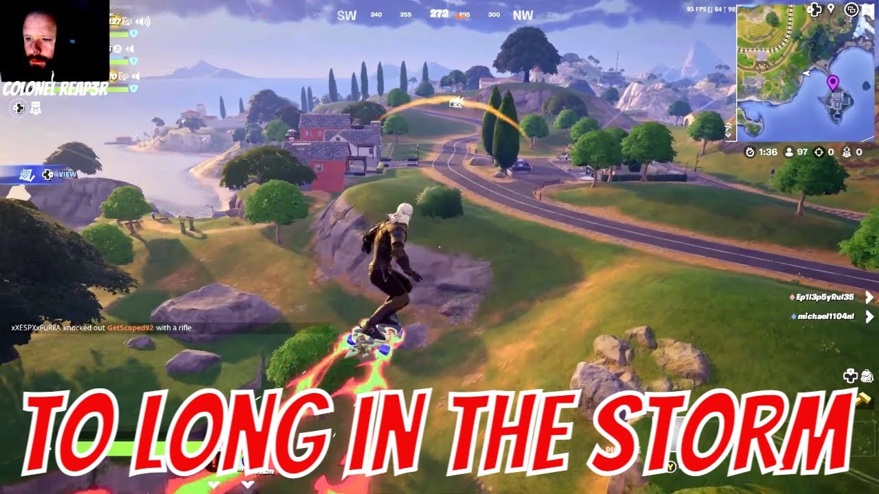 This is why you should always keep your eye on the storm in Fortnite ...