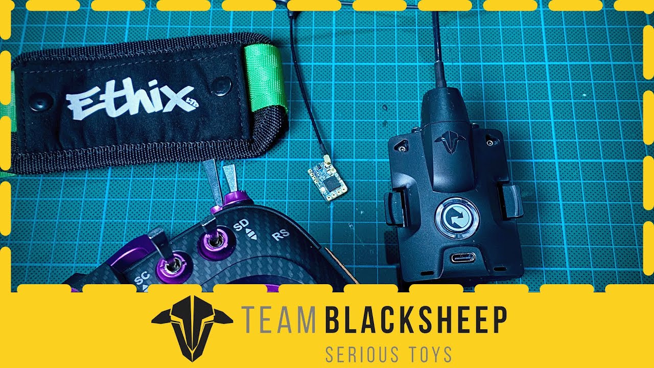 TBS Crossfire Micro TX V2 - TBS Nano RX-SE Paket Açılımı - Ön İnceleme ...