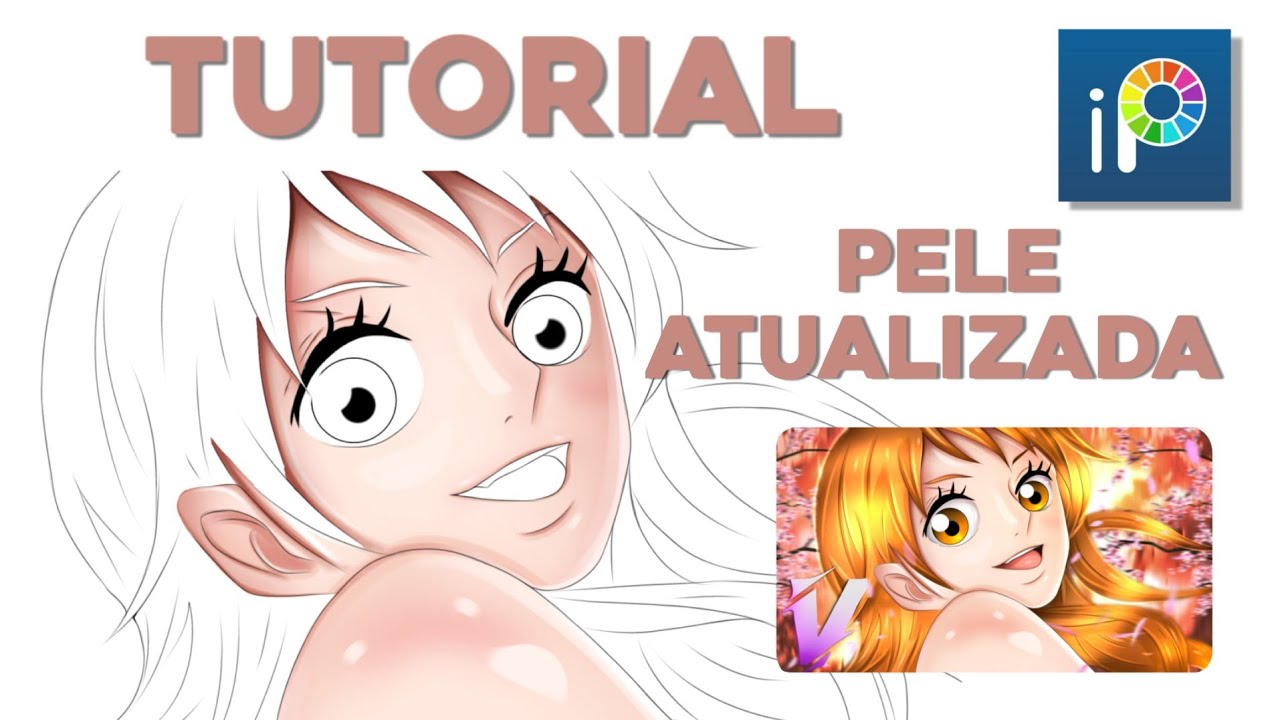 TUTORIAL DE REDESENHO NAMI (app:ibis paint x) - YouTube