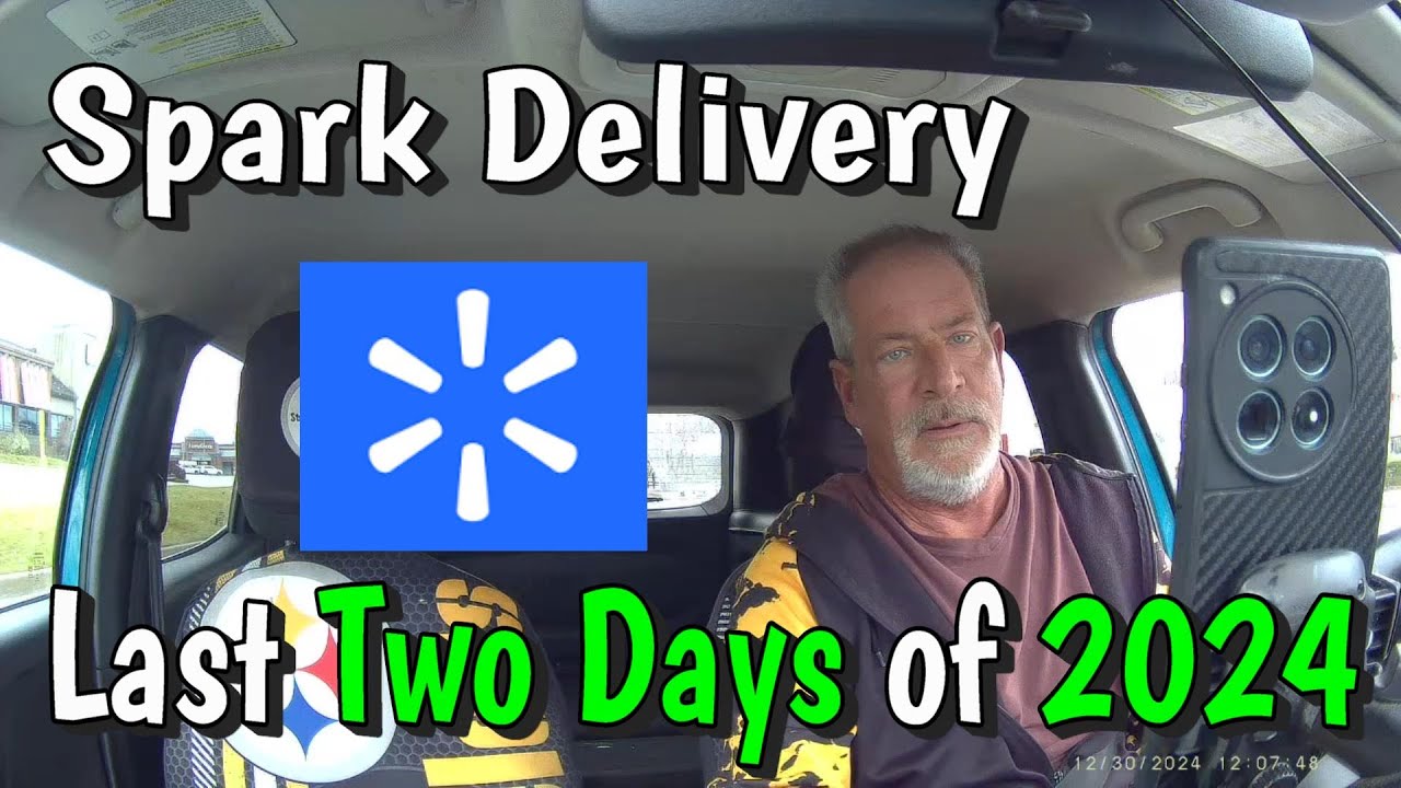Spark Delivery | Last two Days of 2024 ! - YouTube