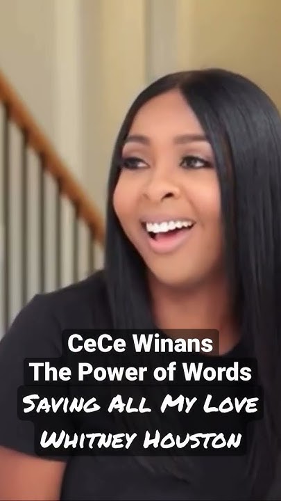 CeCe Winans- The Power of Words - YouTube