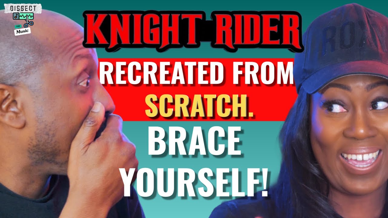 KNIGHT RIDER - Can We Recreate The Theme Song Using Just Stock Logic ...